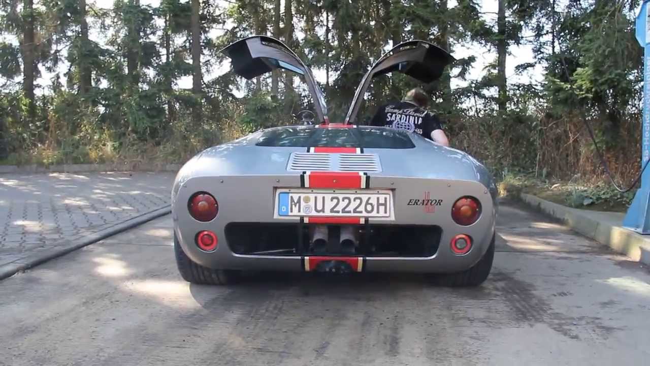 Ultra rare one of a kind German hypercar Isdera Erator GTE MkIII ...