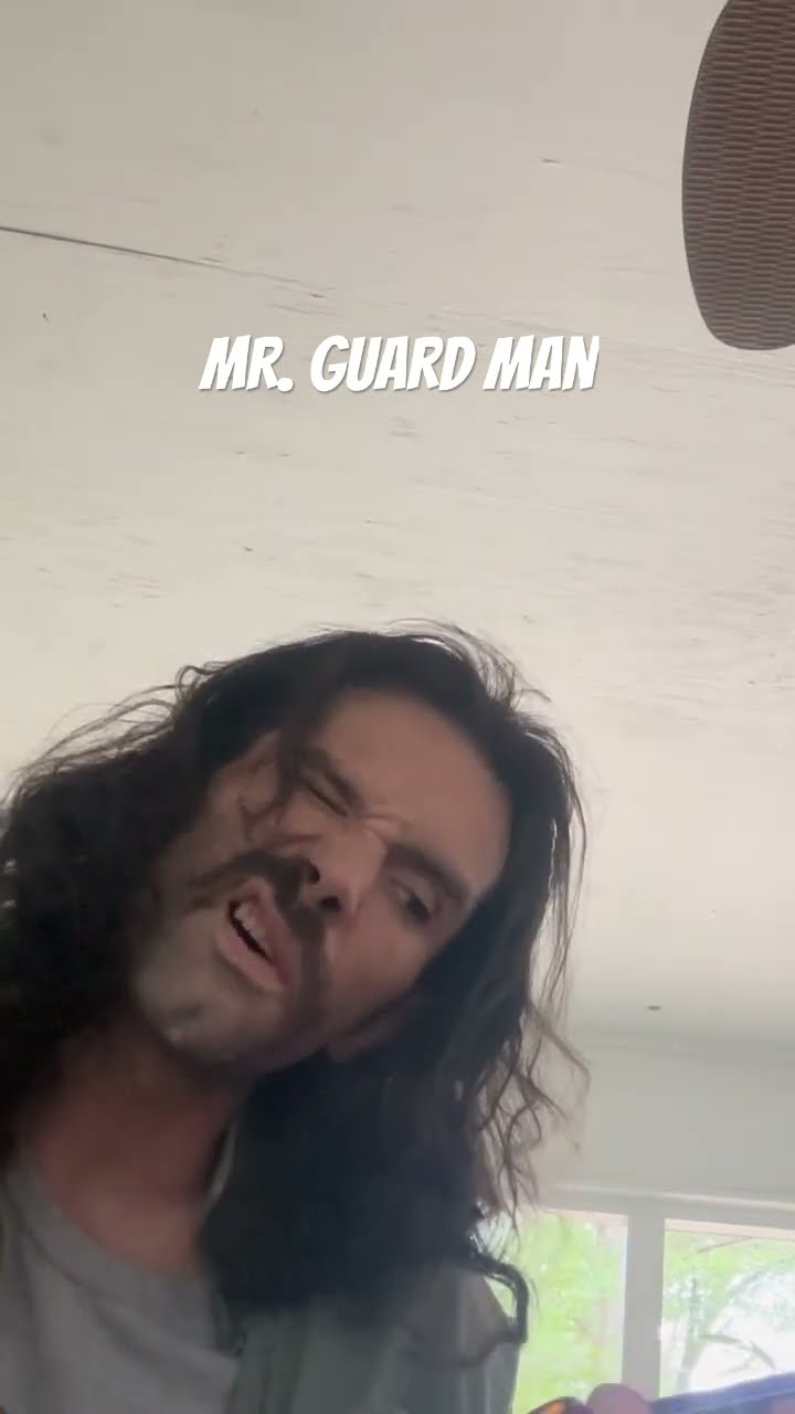 Mr. Guard Man - YouTube