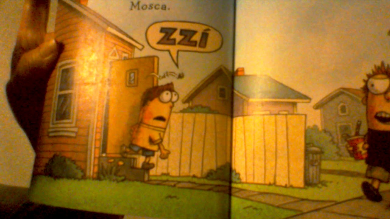 Los increibles Trucos del Hombre Mosca Elementos de una historia - YouTube