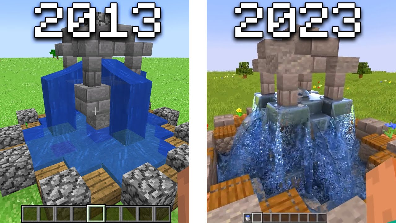 2013 vs 2023 - YouTube