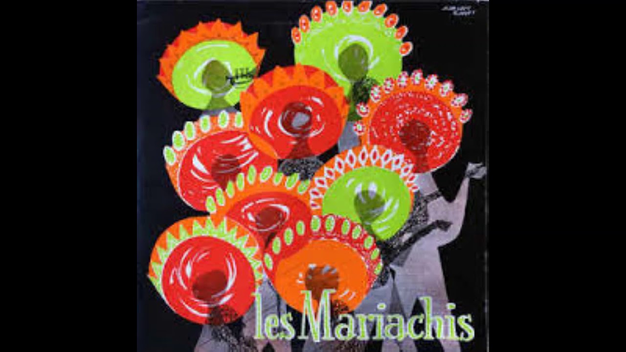 Les Mariachis (Mariachi Vargas) "El Jinete" canta Jose Contreras Paris ...