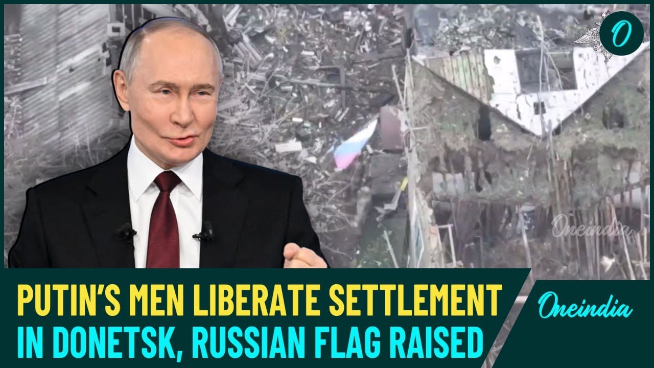 Donetsk Falls to Putin’s Men: Russia’s Tsentr Group Capture ...