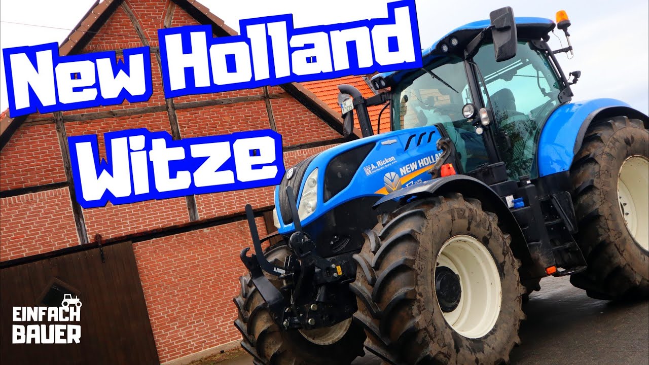 BAUERNWITZE - Die besten New Holland Witze - YouTube