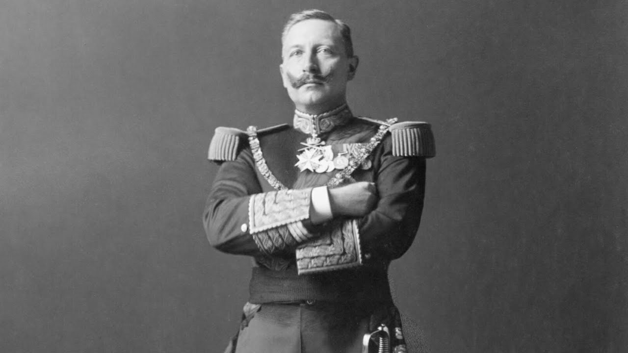 Kaiser Wilhelm Ii Funeral Youtube