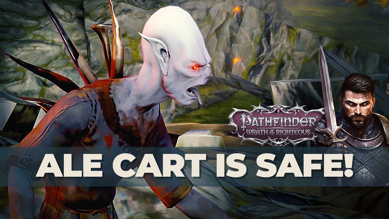 Saving A Valuable Shipment From The Demons // Pathfinder Wrath Of The ...