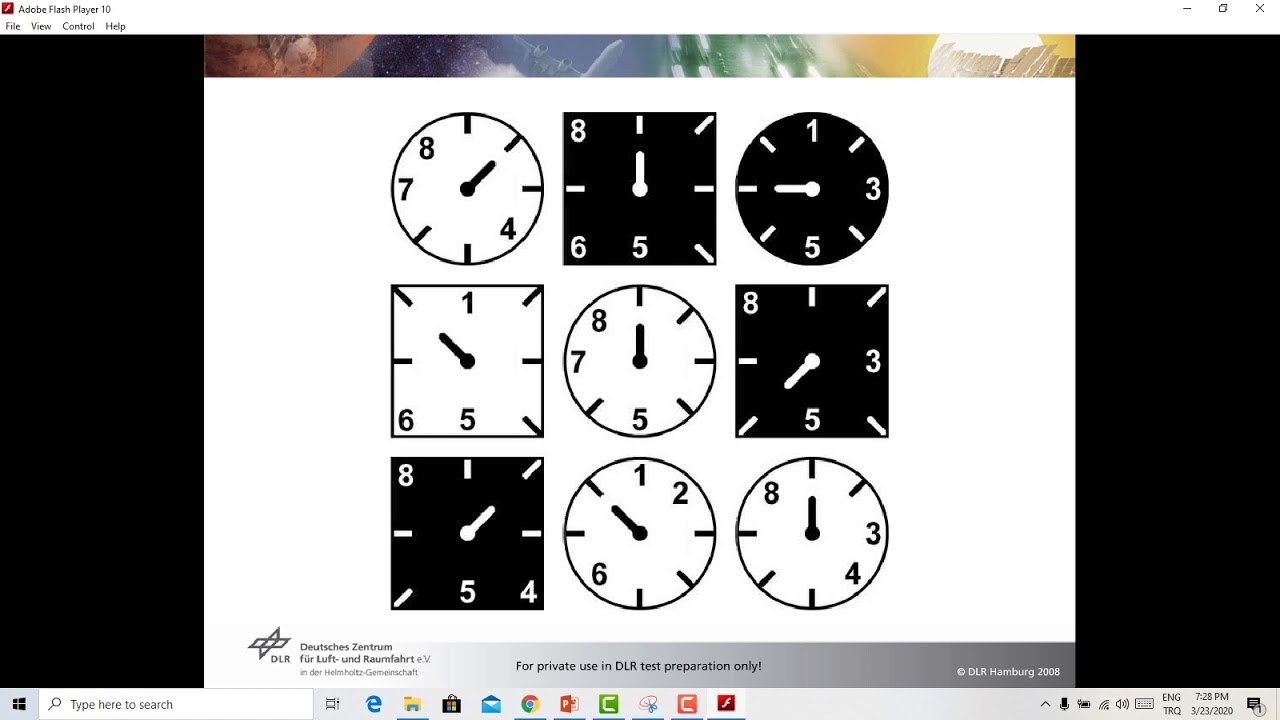 DLR | Perceptiual Speed - YouTube