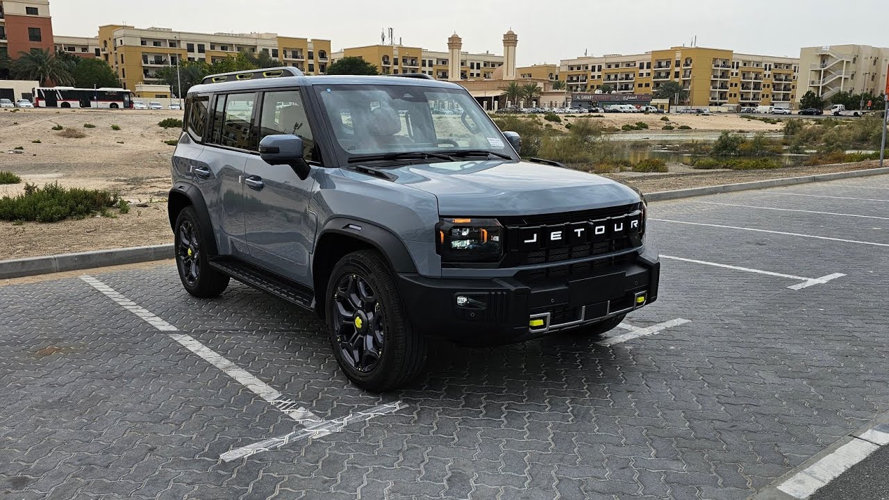 New 2024 Jetor T2 Now Available For Export Sale In Dubai - YouTube