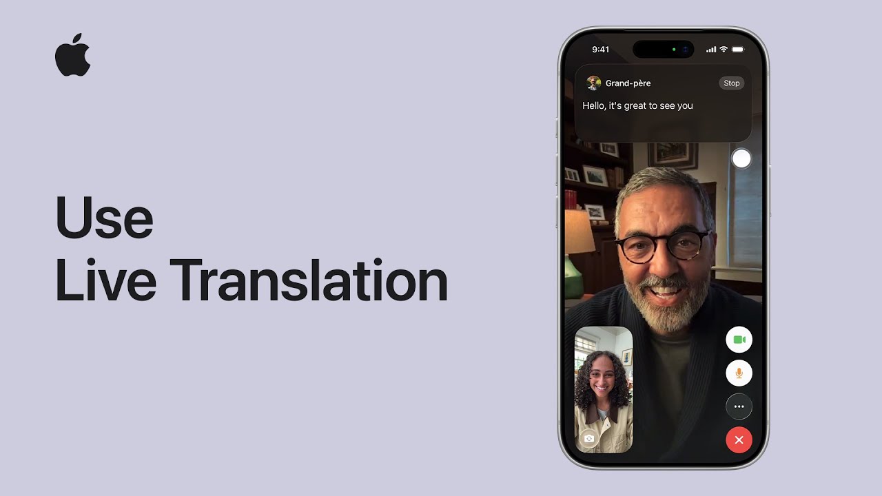 How to use Live Translation on iPhone and with your AirPods | Apple ...