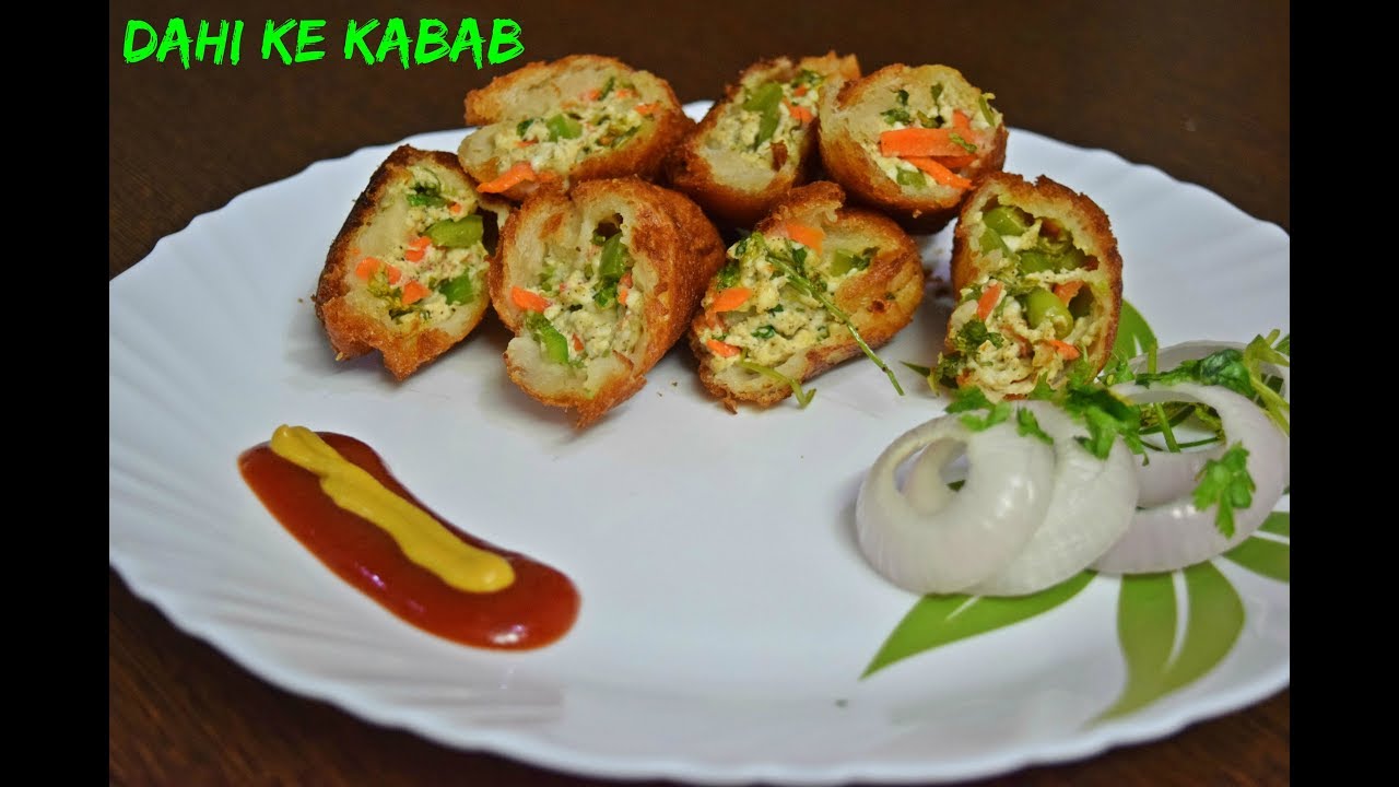 Dahi ke Kabab | Dahi Kebab | Dahi Kabab Recipe - YouTube