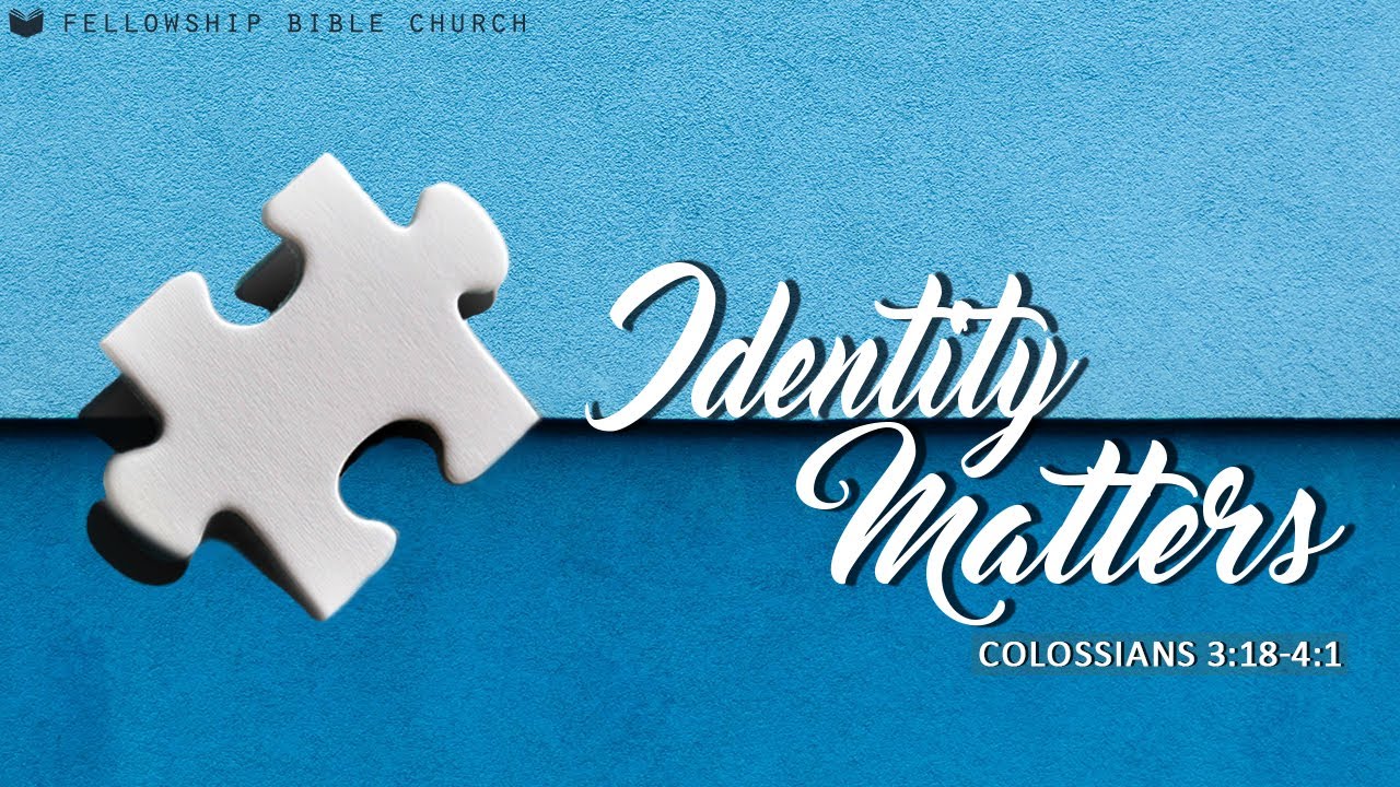 Identity Matters - YouTube