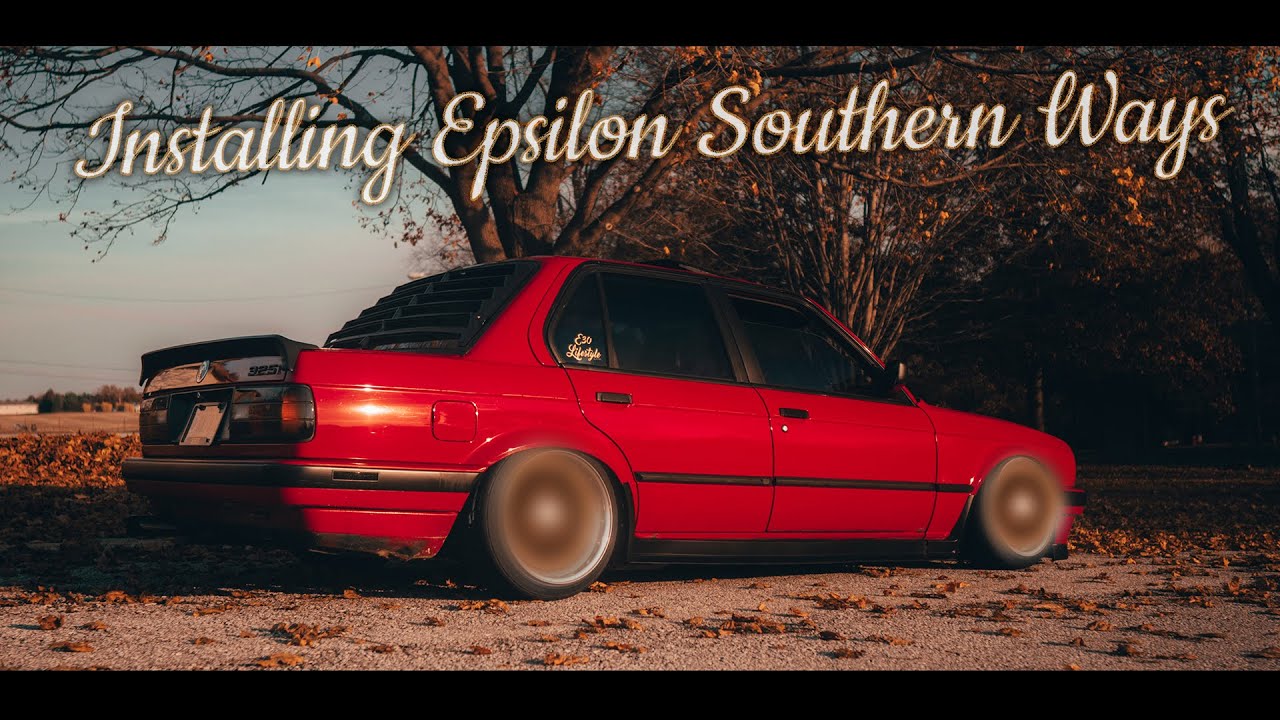 BMW e30 Fall Update: Finally Mounting Epsilon Southern Ways Mesh (EP 12 ...