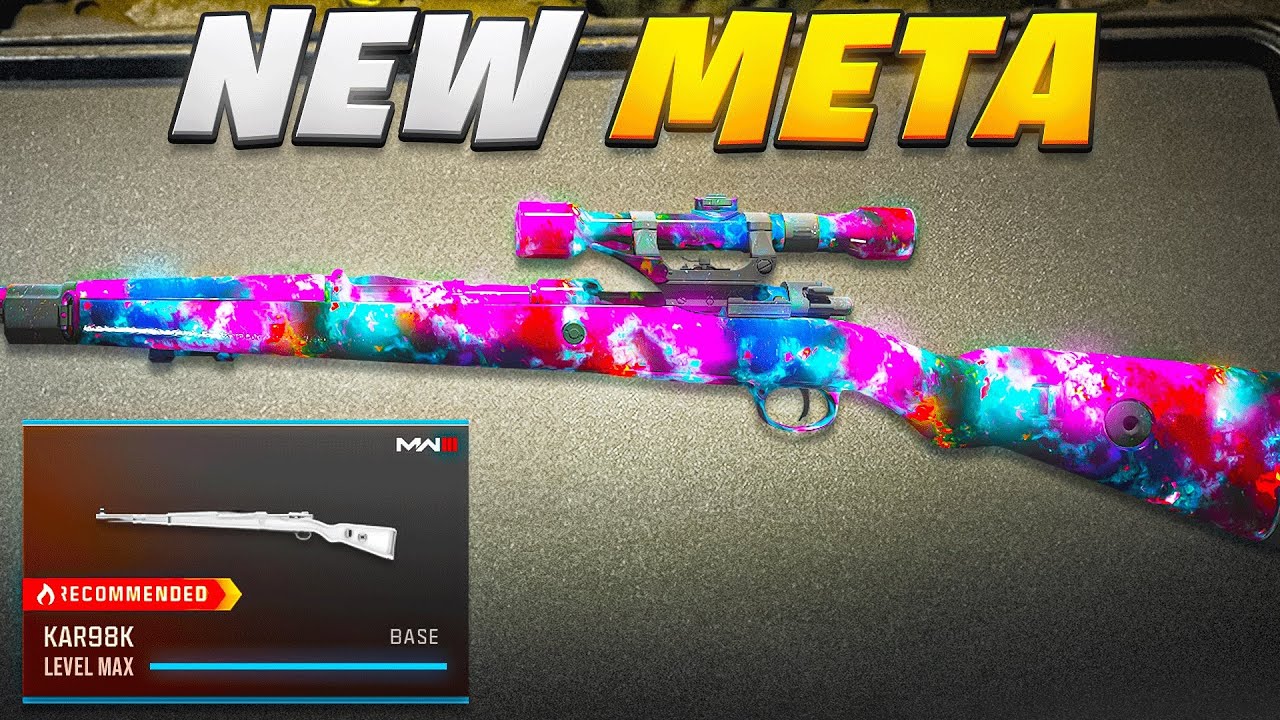 this KAR98K LOADOUT is *META* in WARZONE 3! 😯 (Best KAR 98 Class Setup ...