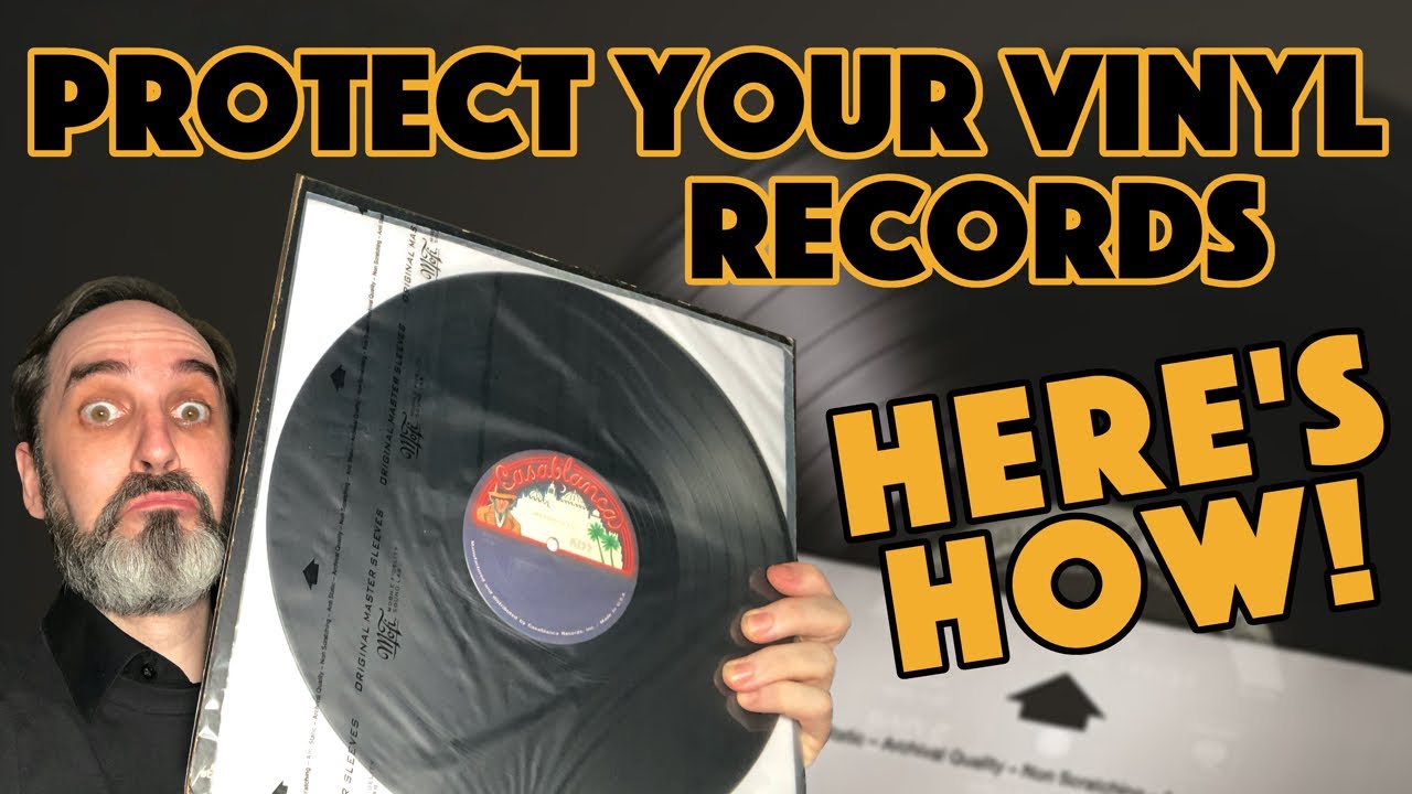Outer and Inner Sleeve Protection For Your Vinyl Records - YouTube