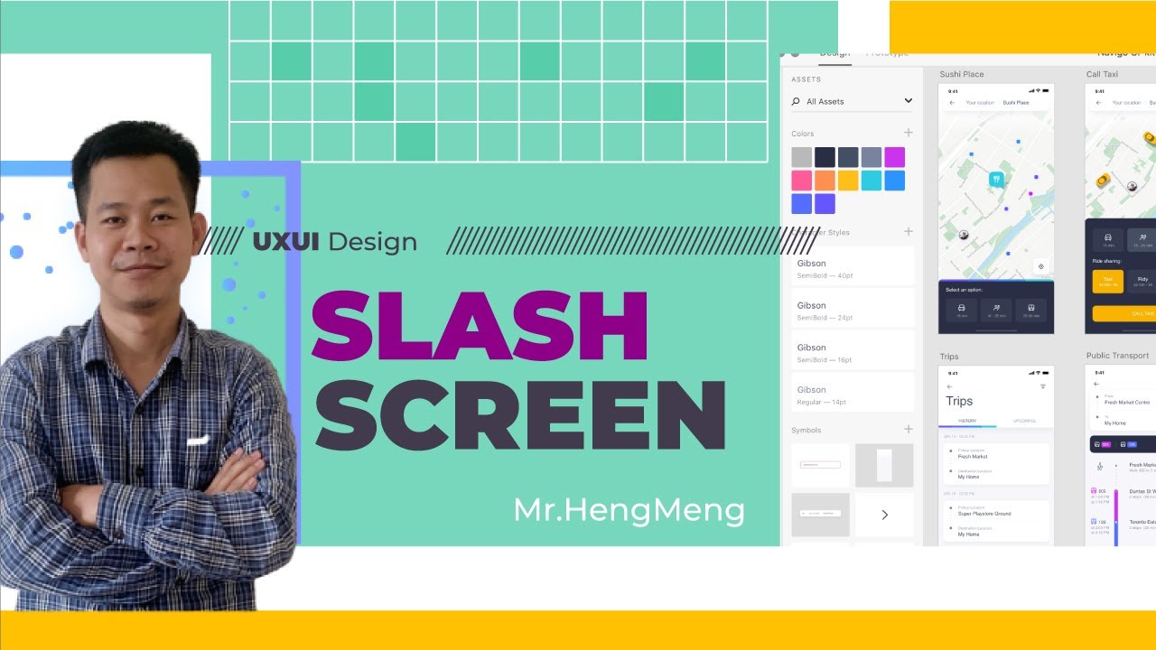 3 Slash Screen | ងាយងាយ and Creative Design - YouTube