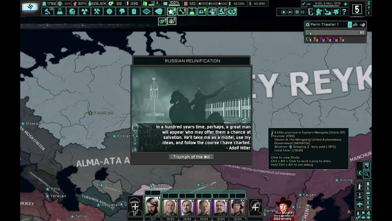 Gutrum Vagner russian reunification tno superevent - YouTube