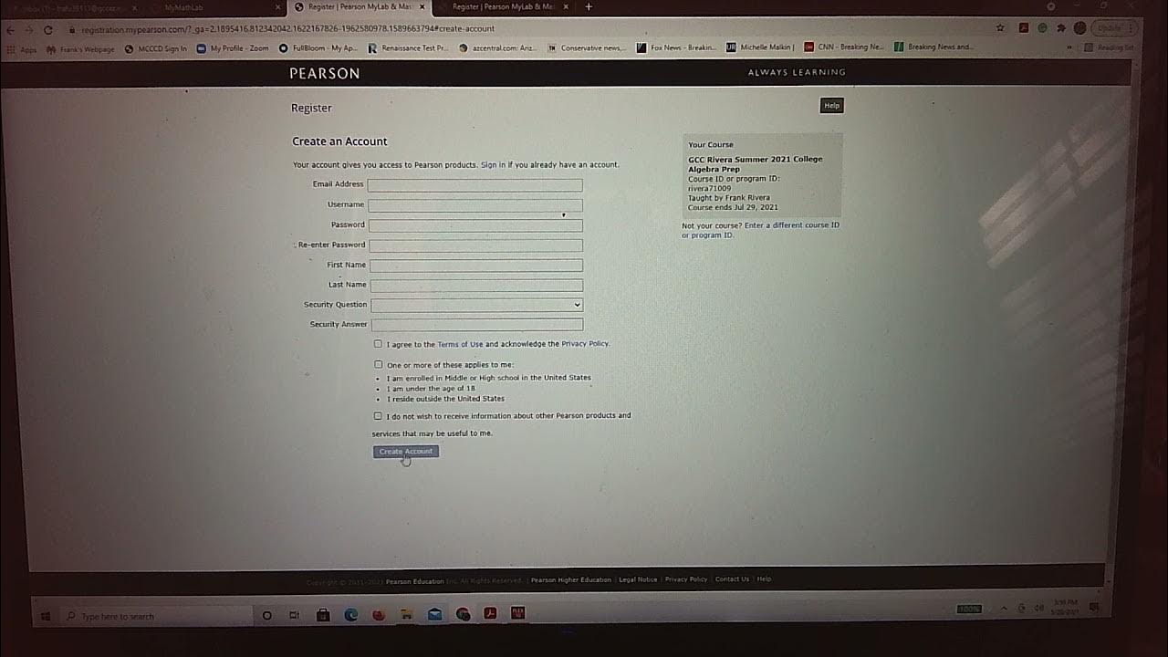 Pearson Access - YouTube