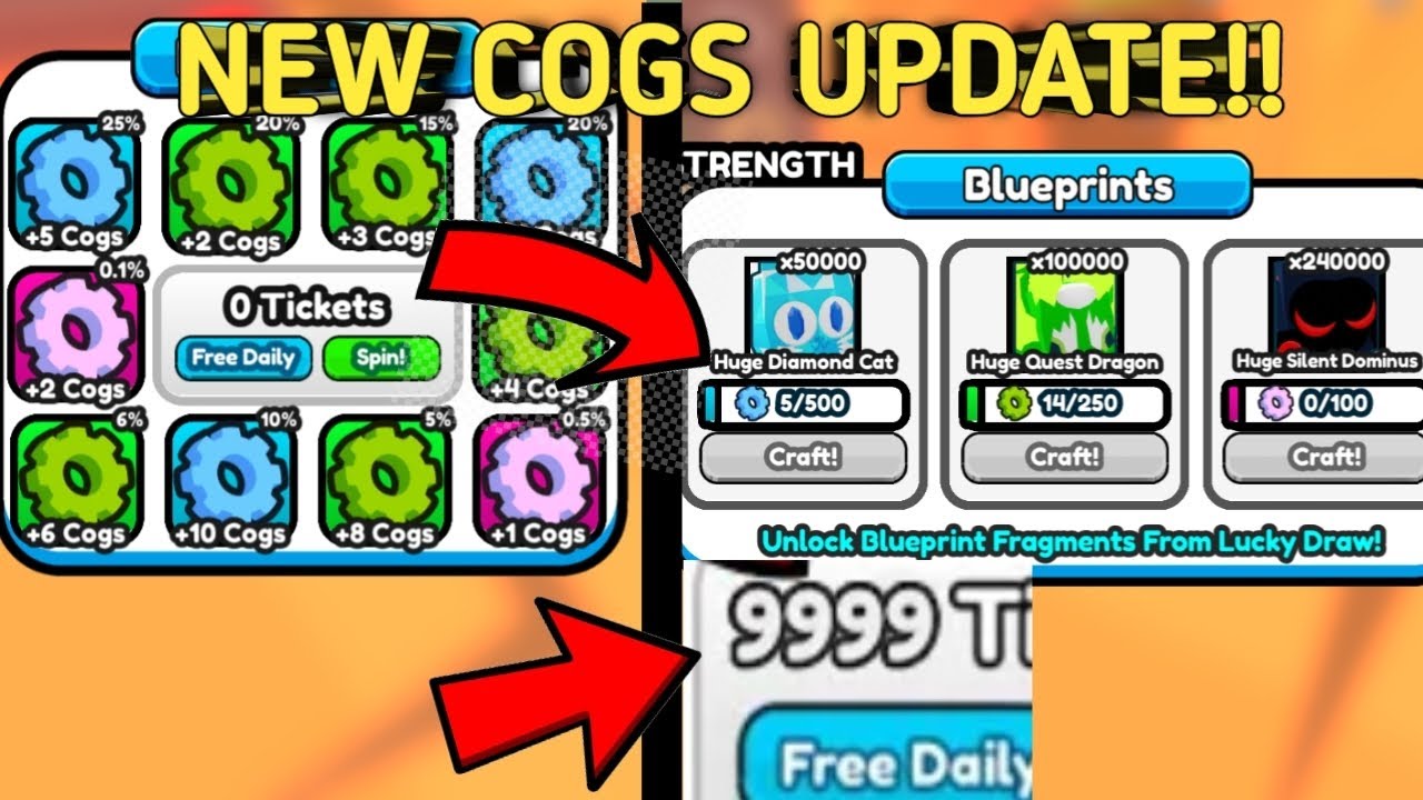 *NEW* Arm Wrestle Simulator Update!🎉 *COGS/BLUEPRINTS* - YouTube