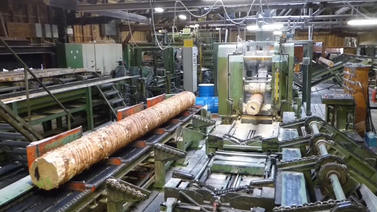 Gatteranlage Fabr Esterer Typ HDSN - www.promas-woodworking.com - YouTube