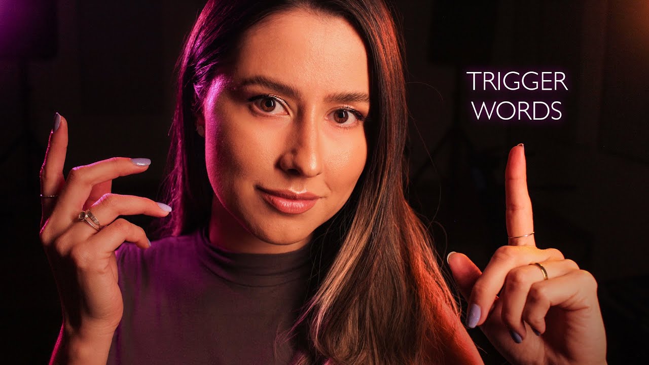 ASMR Trigger Words & Hand Movements [ Portuguese ] - YouTube