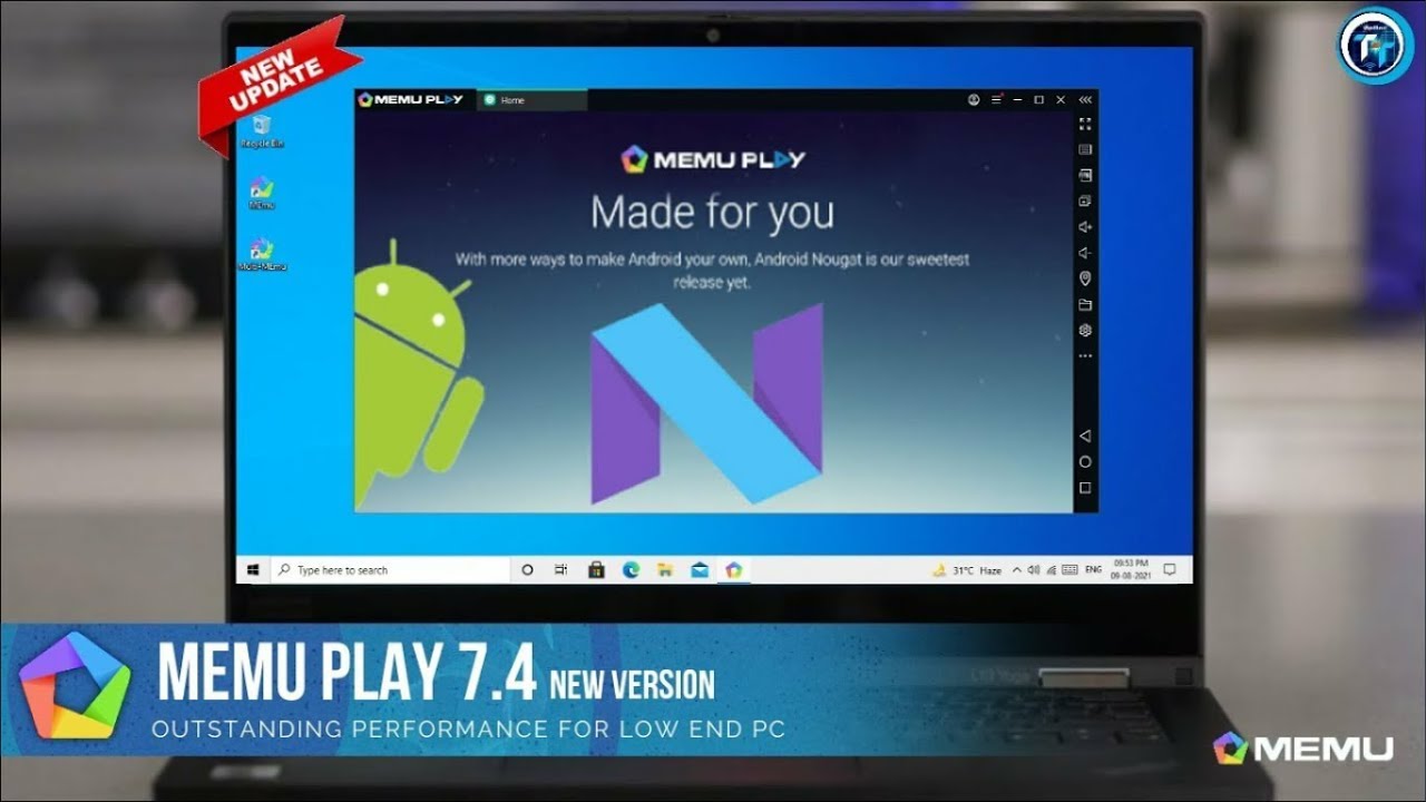 MEmu Play New Best Version Outstanding Performance For Low End PC - YouTube