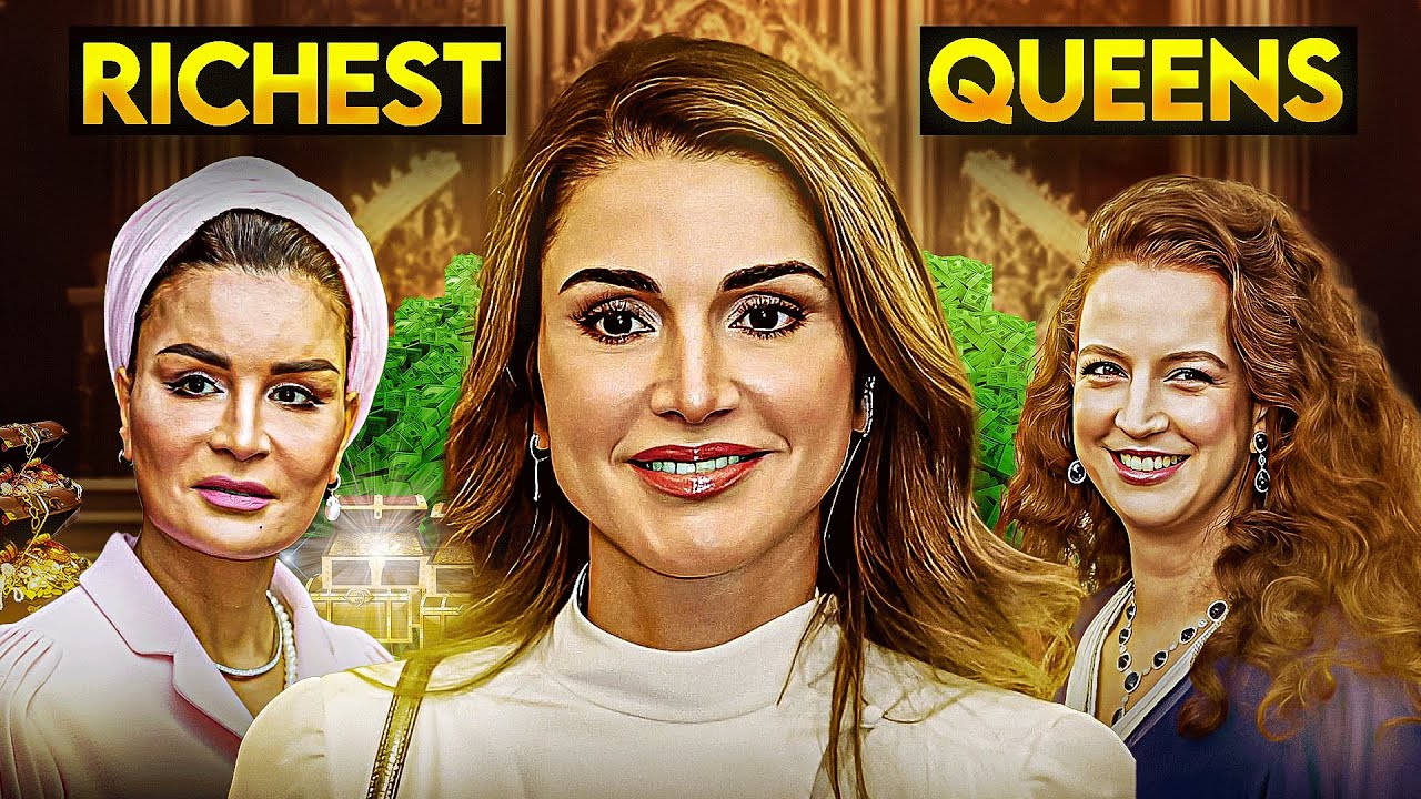 INSIDE THE LIVES OF ARAB RICHEST QUEENS - YouTube
