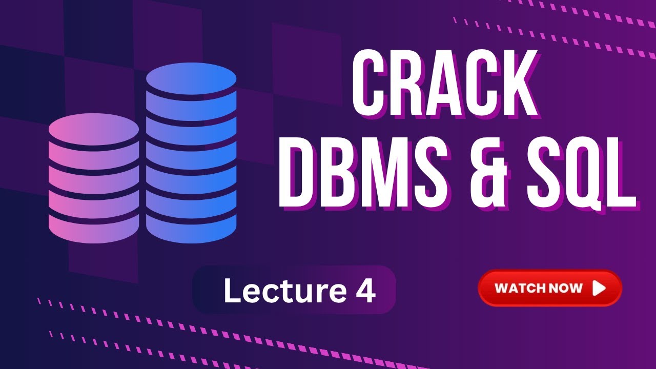 DBMS Lecture 4 | Understanding Second Normal Form (2NF) in Database ...