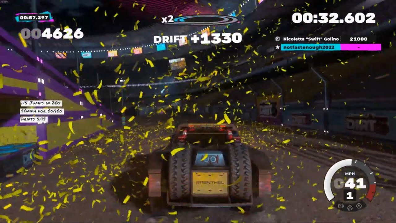 DiRT 5 [87] Throwdown: Gymkhana Trial - YouTube