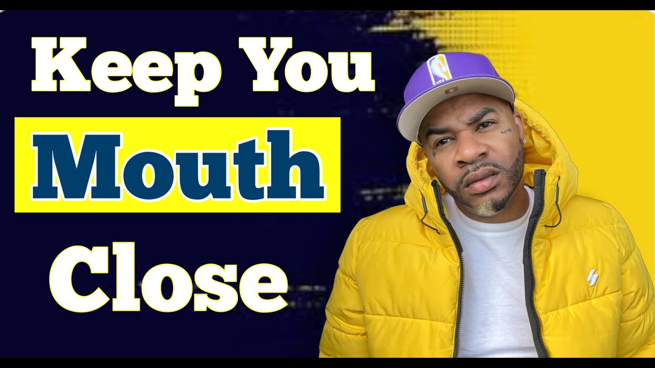 YOU HAVE THE RIGHT TO KEEP YOUR MOUTH CLOSE - YouTube