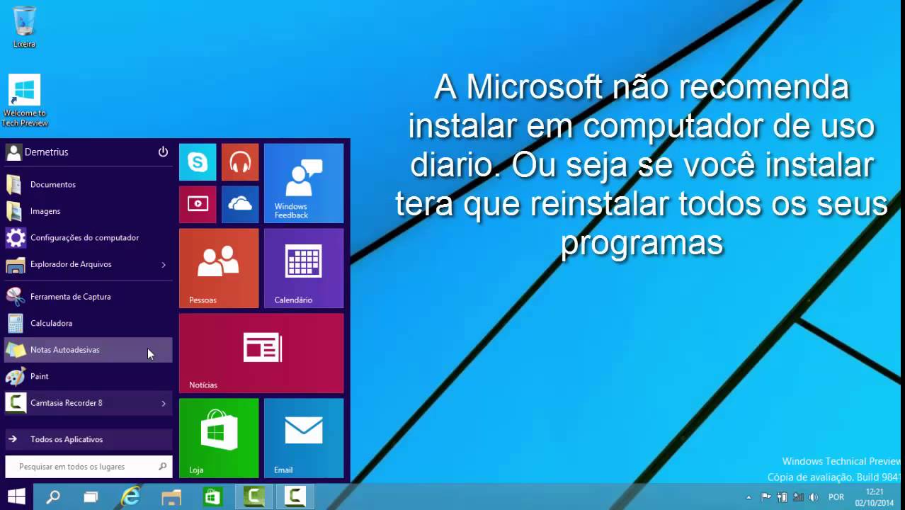 Noções De Sistema Operacional Windows - BRUNIV