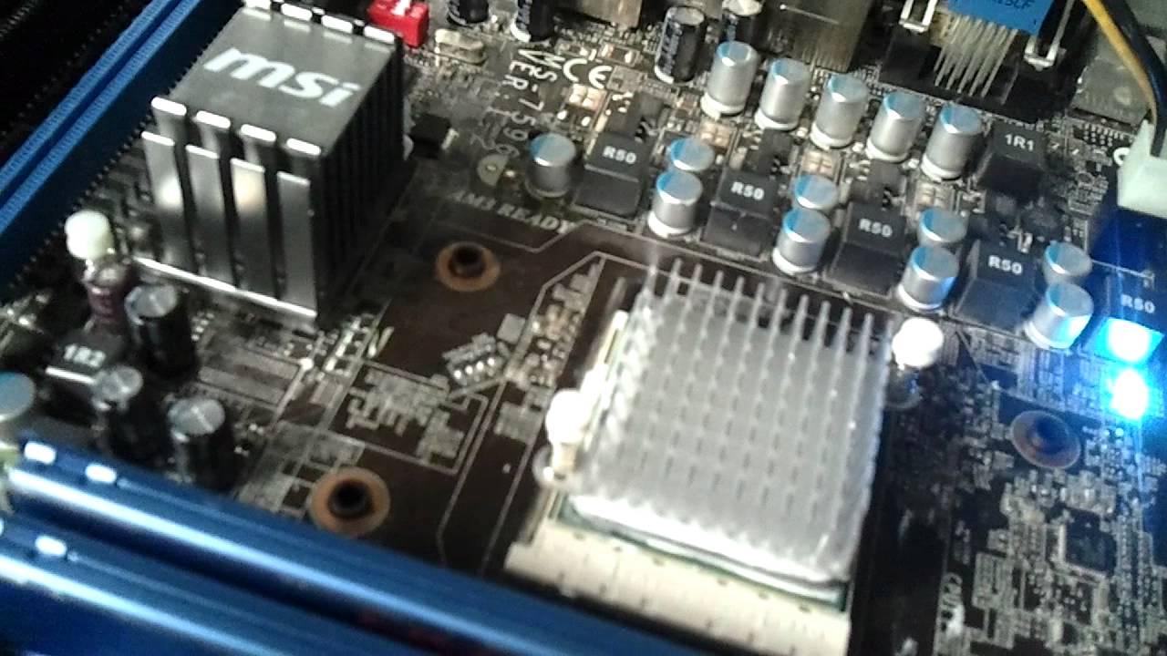 The World's Smallest Passive CPU Heatsink - YouTube