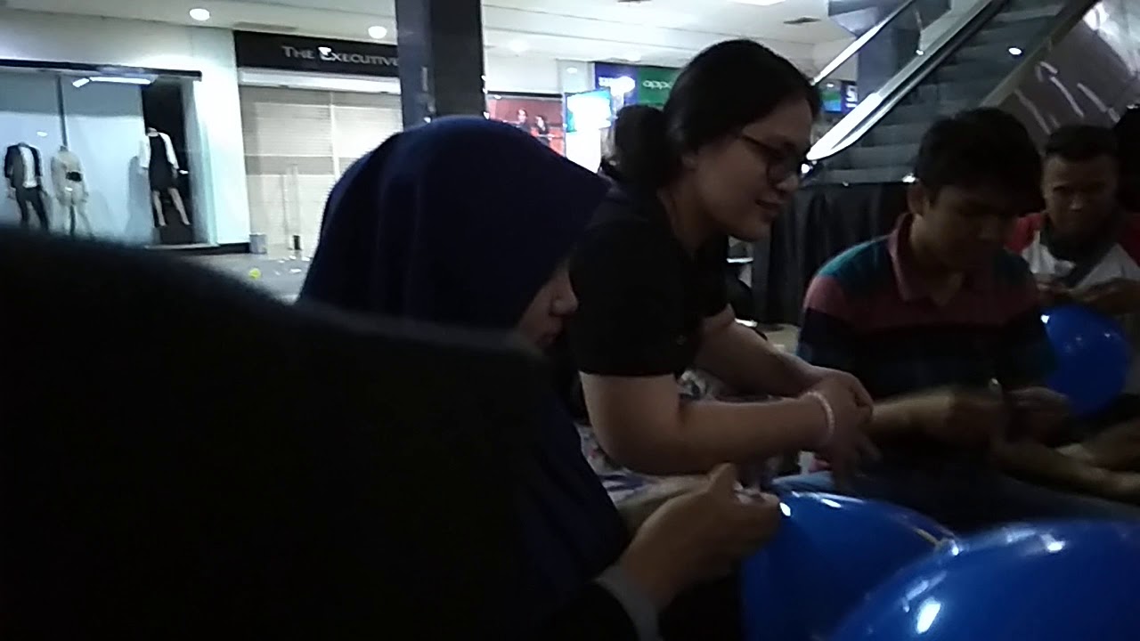 Proses Loading In Acara Berani Gundul 2020 Di Java Supermall Semarang - YouTube