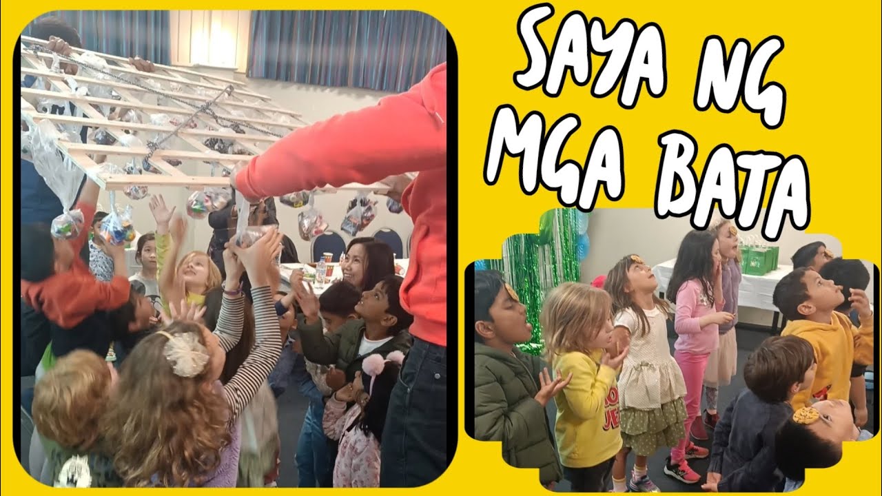 May PABITIN sa New Zealand, enjoy ng mga batang ibang lahi sa GAMES ...