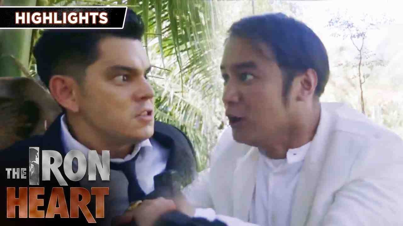 Apollo and Brother Joseph get into a fight again | The Iron Heart (w ...