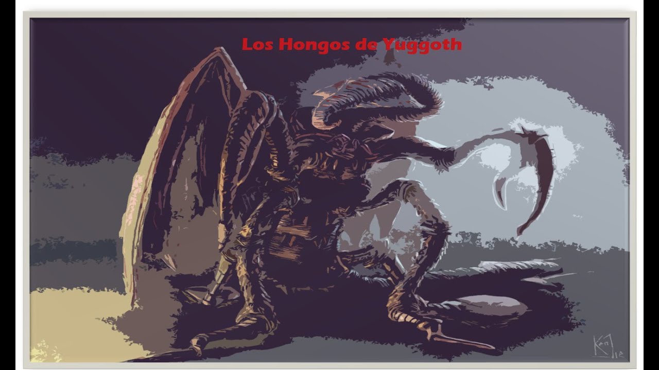 Los Mi-go, hongos de Yuggoth - YouTube