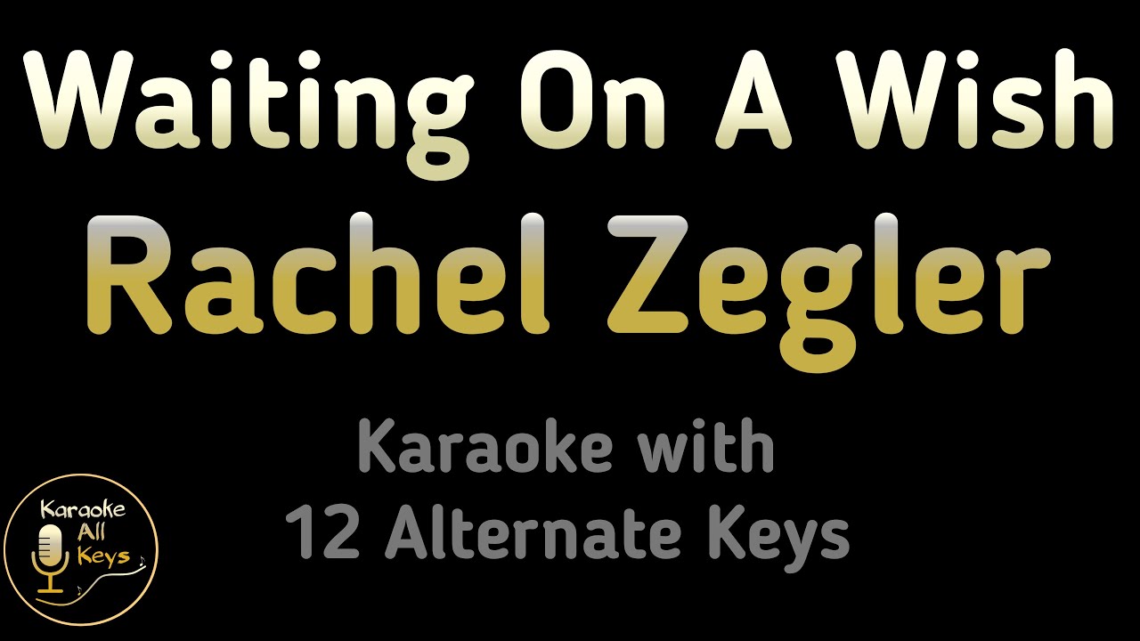 Rachel Zegler - Waiting On A Wish (Snow White) Karaoke Instrumental ...