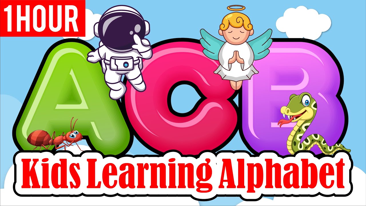 ABC Learning Videos | ABC Learning For Preschoolers - YouTube