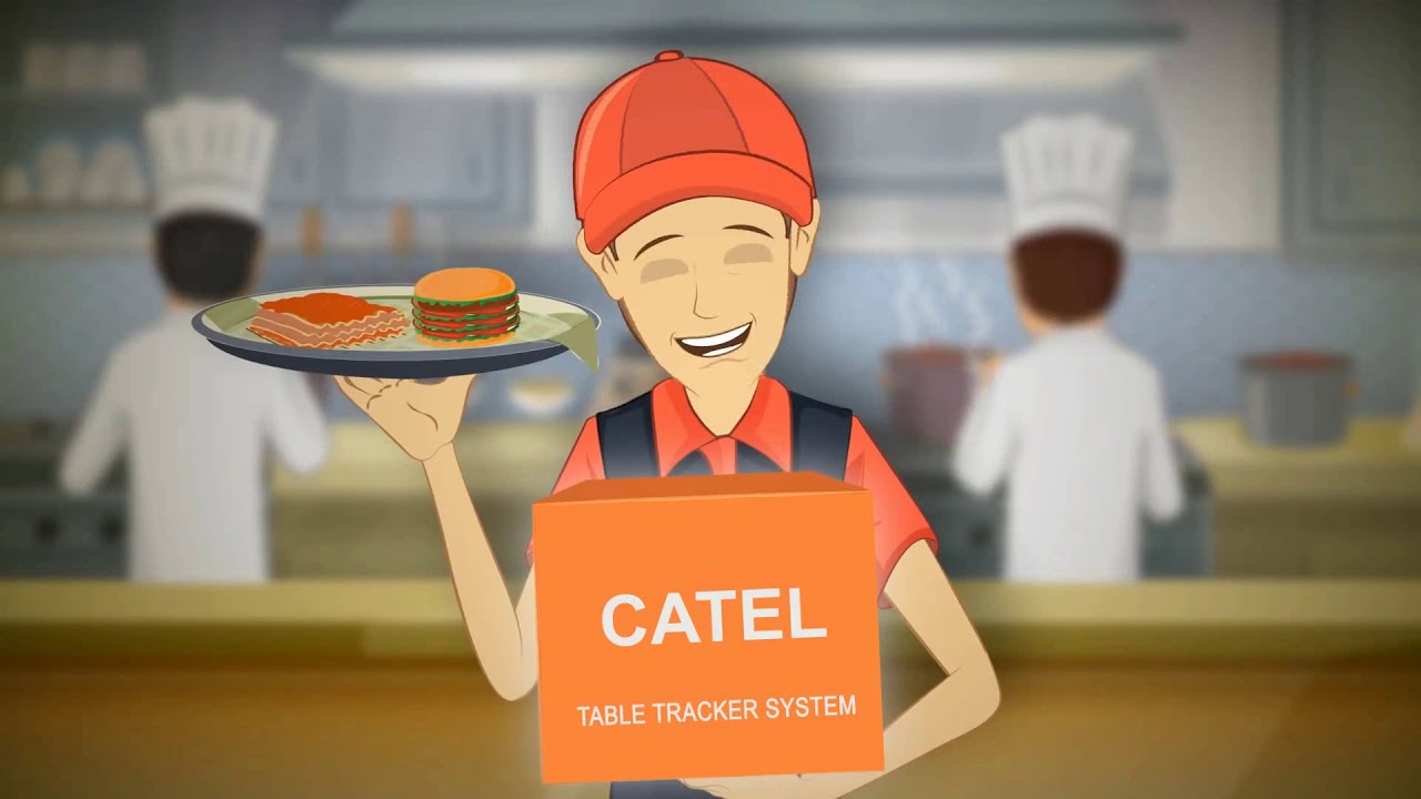 CATEL table tracker system table position locator tracking system - YouTube