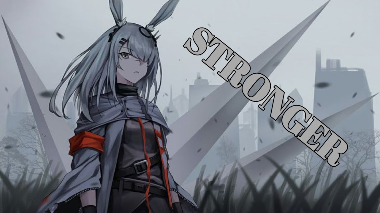 Nightcore - Stronger - YouTube