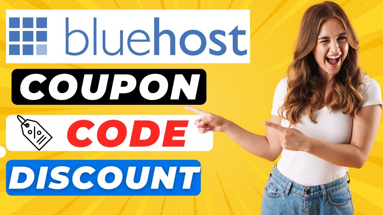 Bluehost Coupon Code (2025) 🔥 - Latest Bluehost Discount Offer! - YouTube