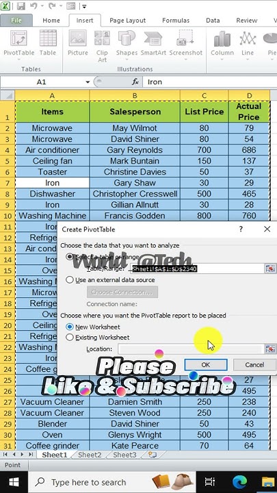 Excel Simple Hacks Worldtech143 Excelhacks Exceltricks Shortsfeed Trending Youtube