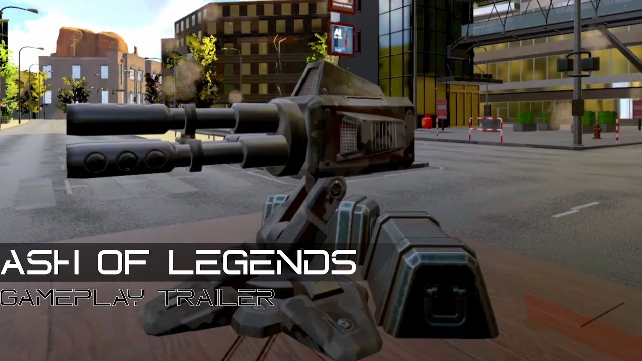 Ash of Legends: Gameplay Trailer - YouTube