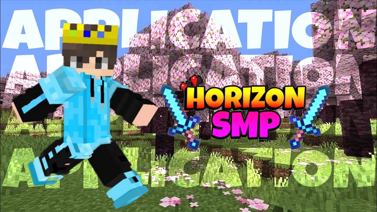BEST APPLICATION FOR HORIZON SMP || @Pg Noob @RealShahrukh - YouTube
