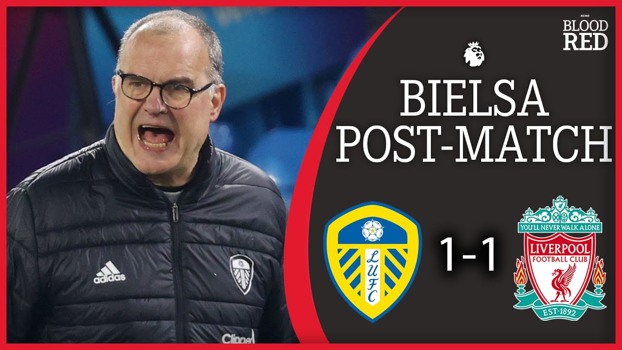 'Super League Harms Football' | Marcelo Bielsa Press Conference | Leeds ...