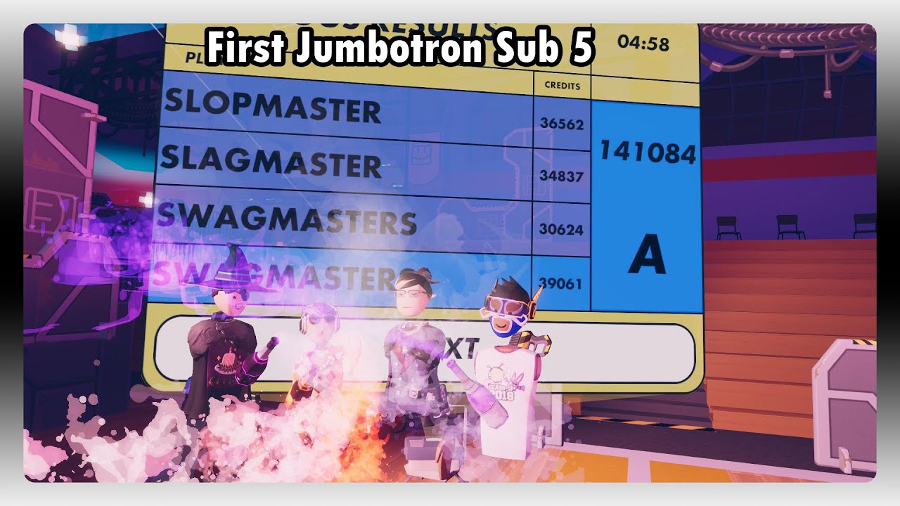 Jumbotron Sub 5 Squad WR | FT @Hau- @brodynikelover ...