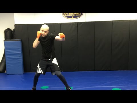 Boxing blitz combinations - YouTube