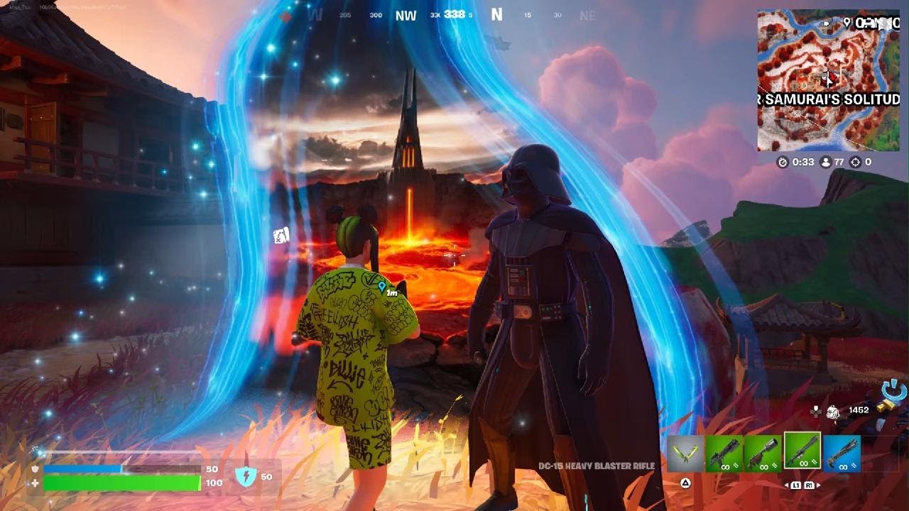 Fortnite Battle royal chapter 6 S3 Billie Eilish joins the Dark side ...