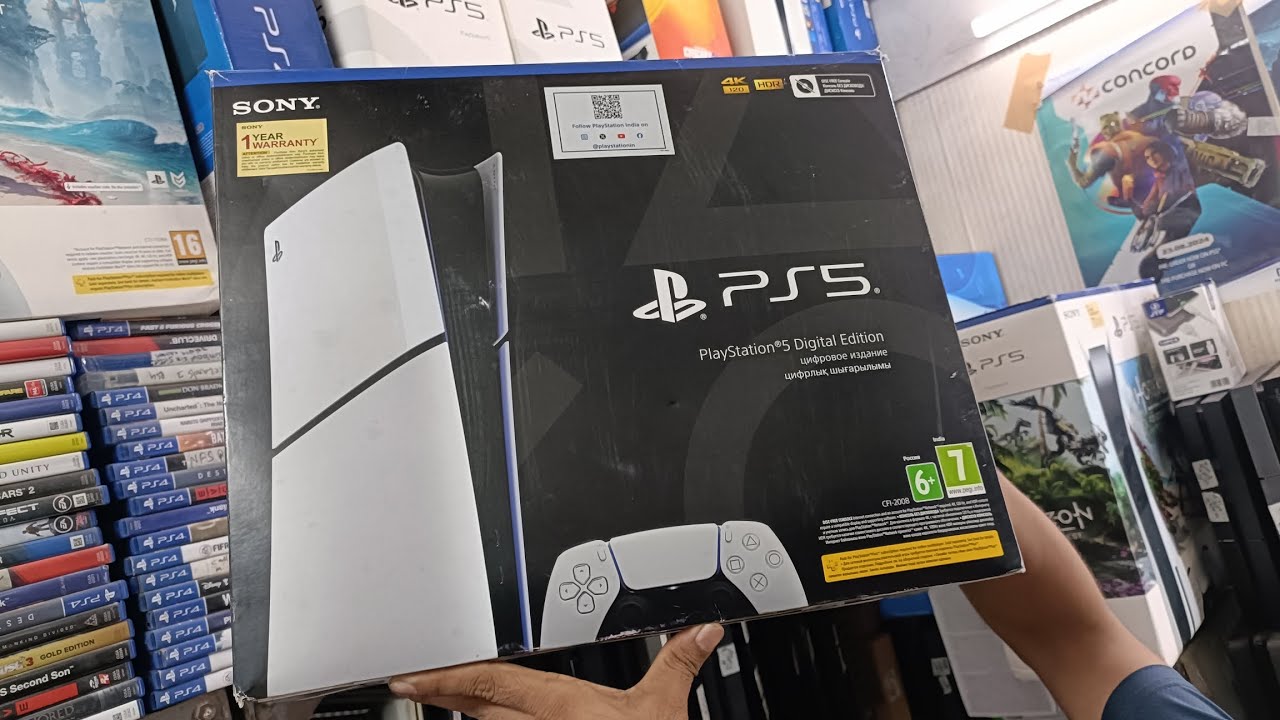 Ps5 second hand with box fresh condition #diwali offer - YouTube