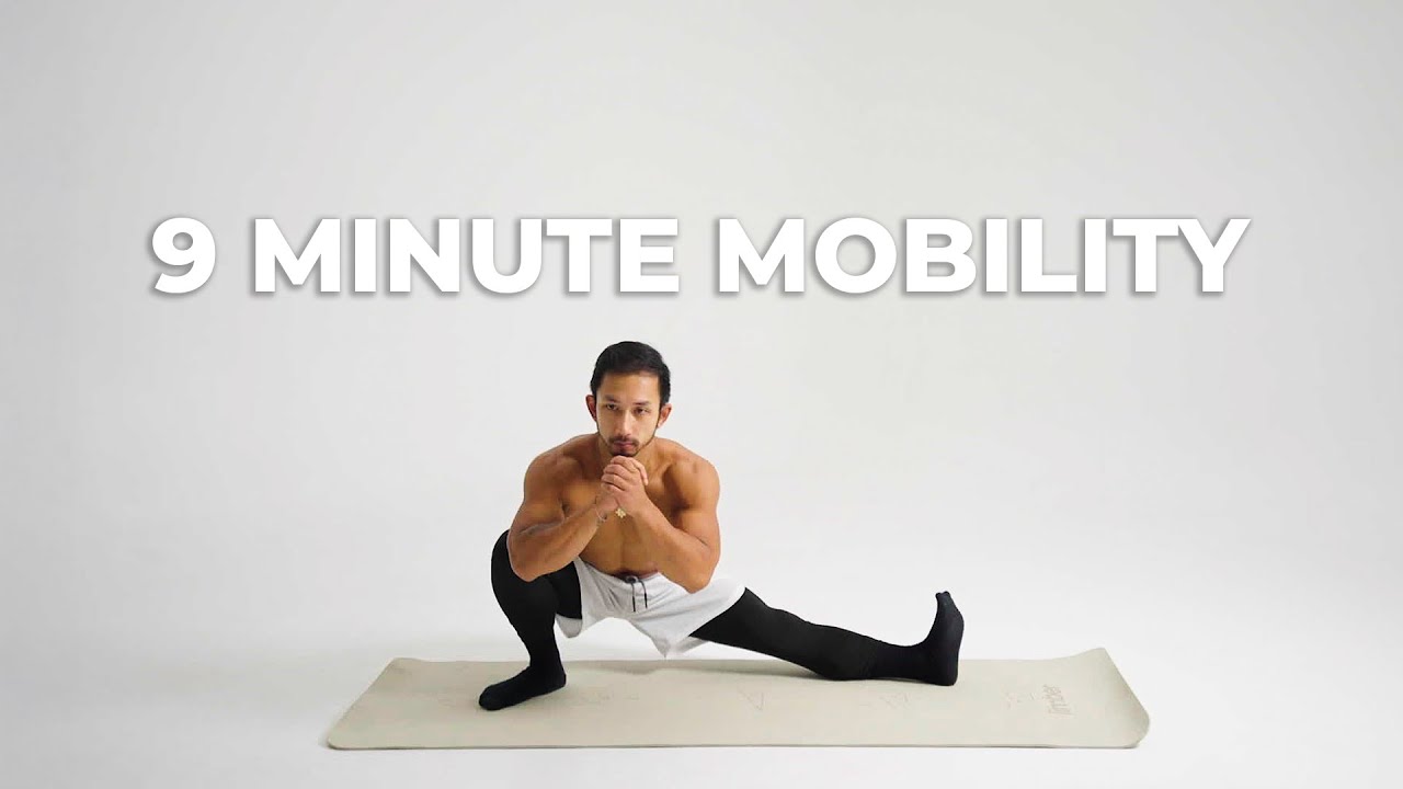 Daily 9-Minute Mobility Routine to Move Better & Feel Better - YouTube