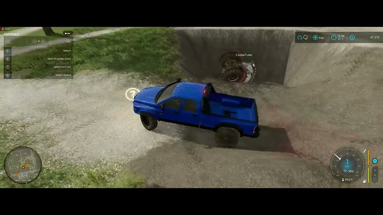 how fast things can go from good to bad in a matter of seconds! Farming ...