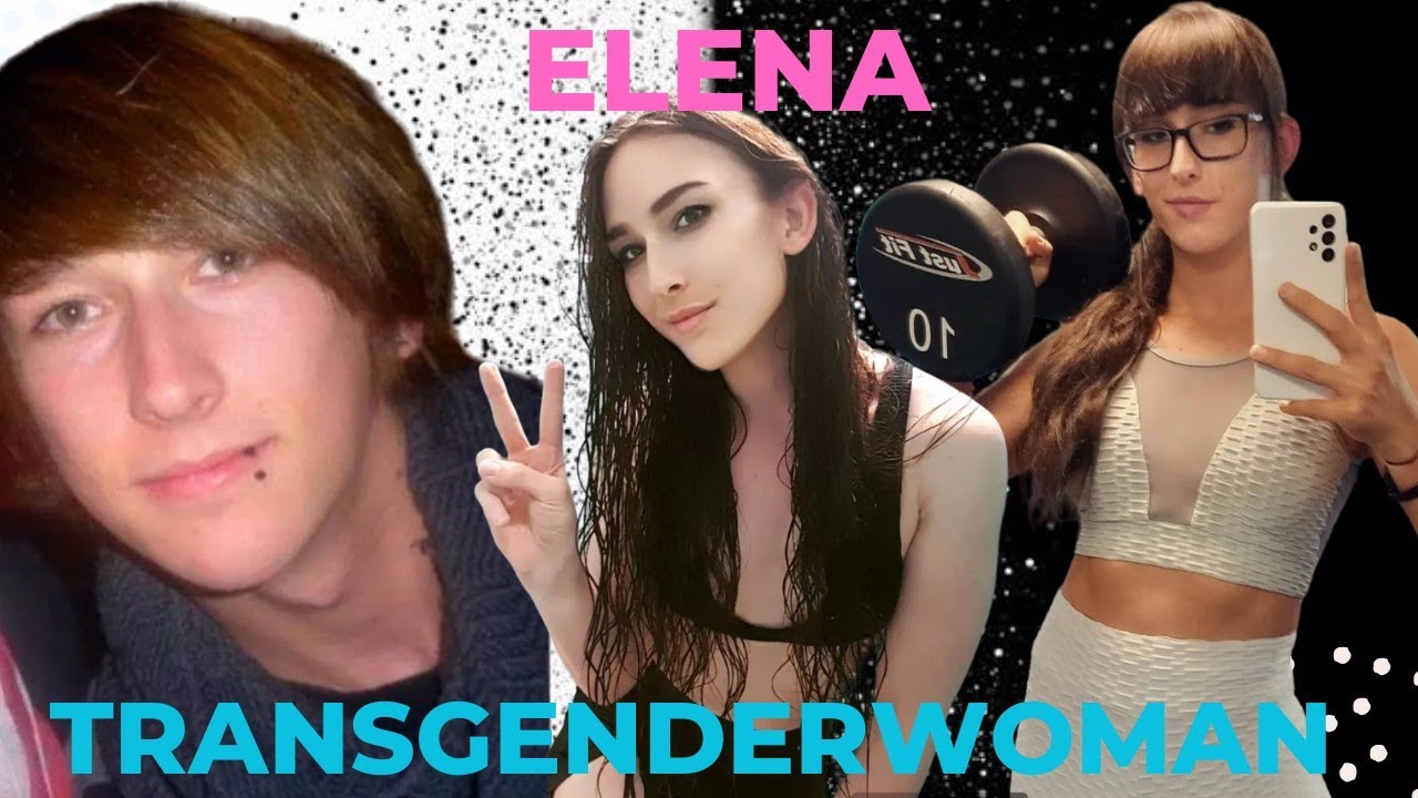 A boy to girl transformation of a cute man turns into a sexy Transgenderwoman meet Ms Elena ...